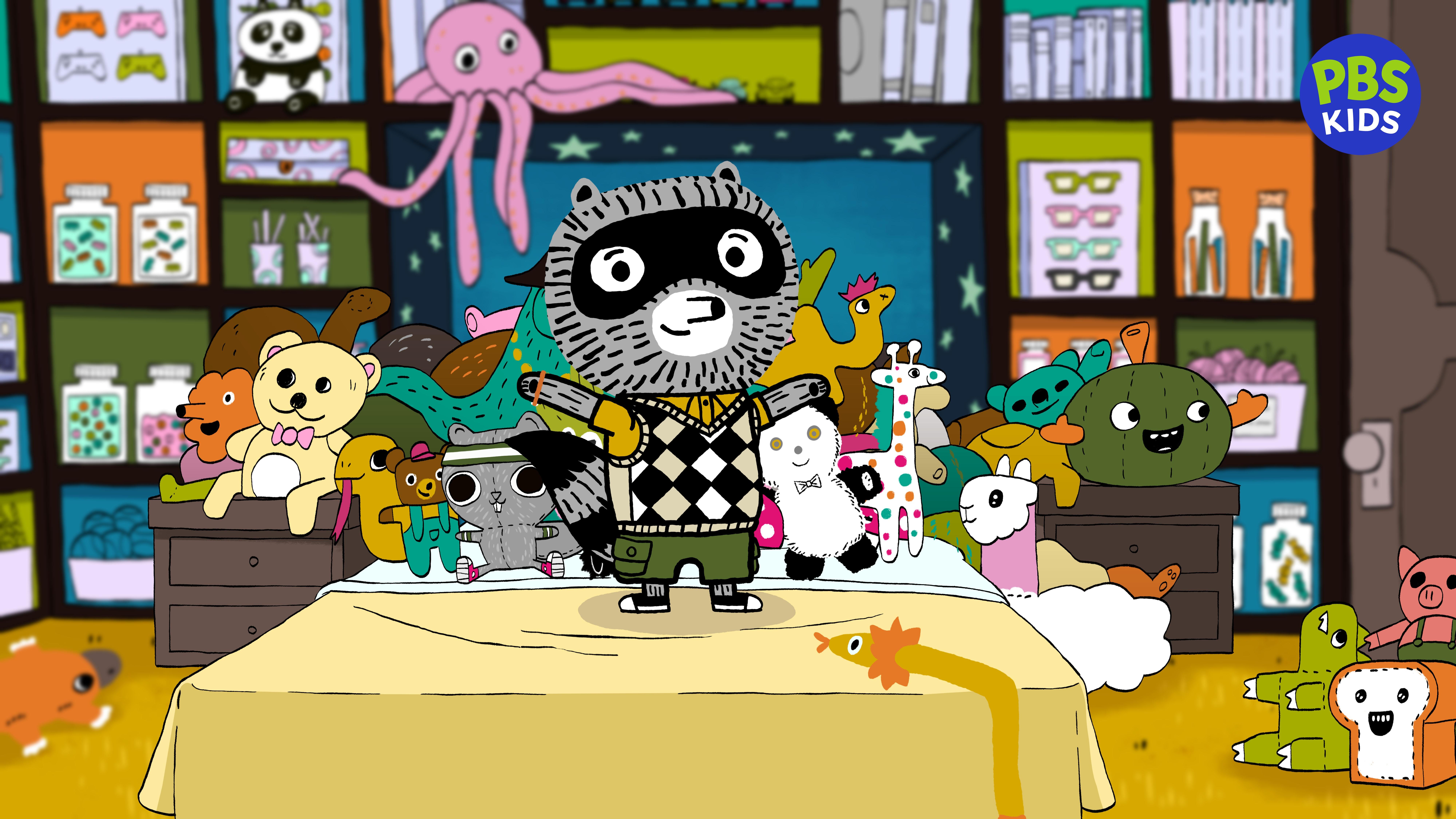 PBS KIDS’ Carl the Collector Team Headed to South Florida PBS Studios